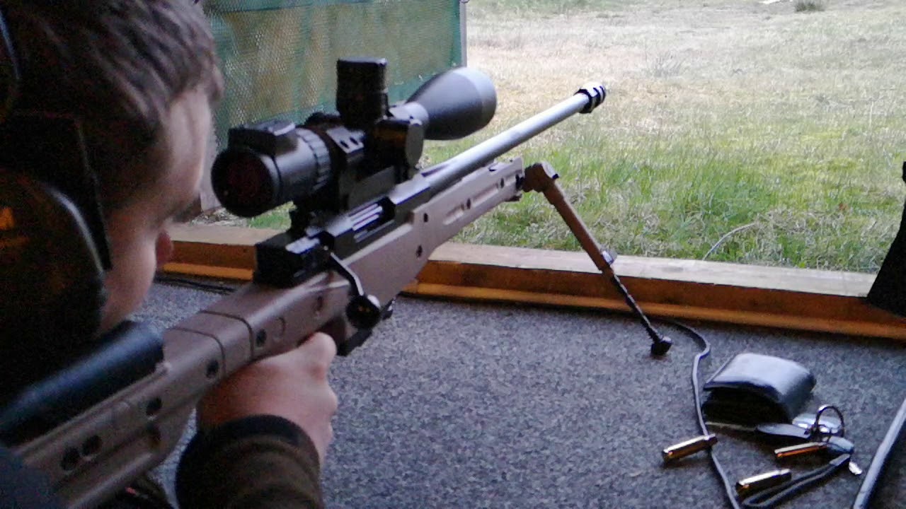 First few shots with my AI AT308. - YouTube