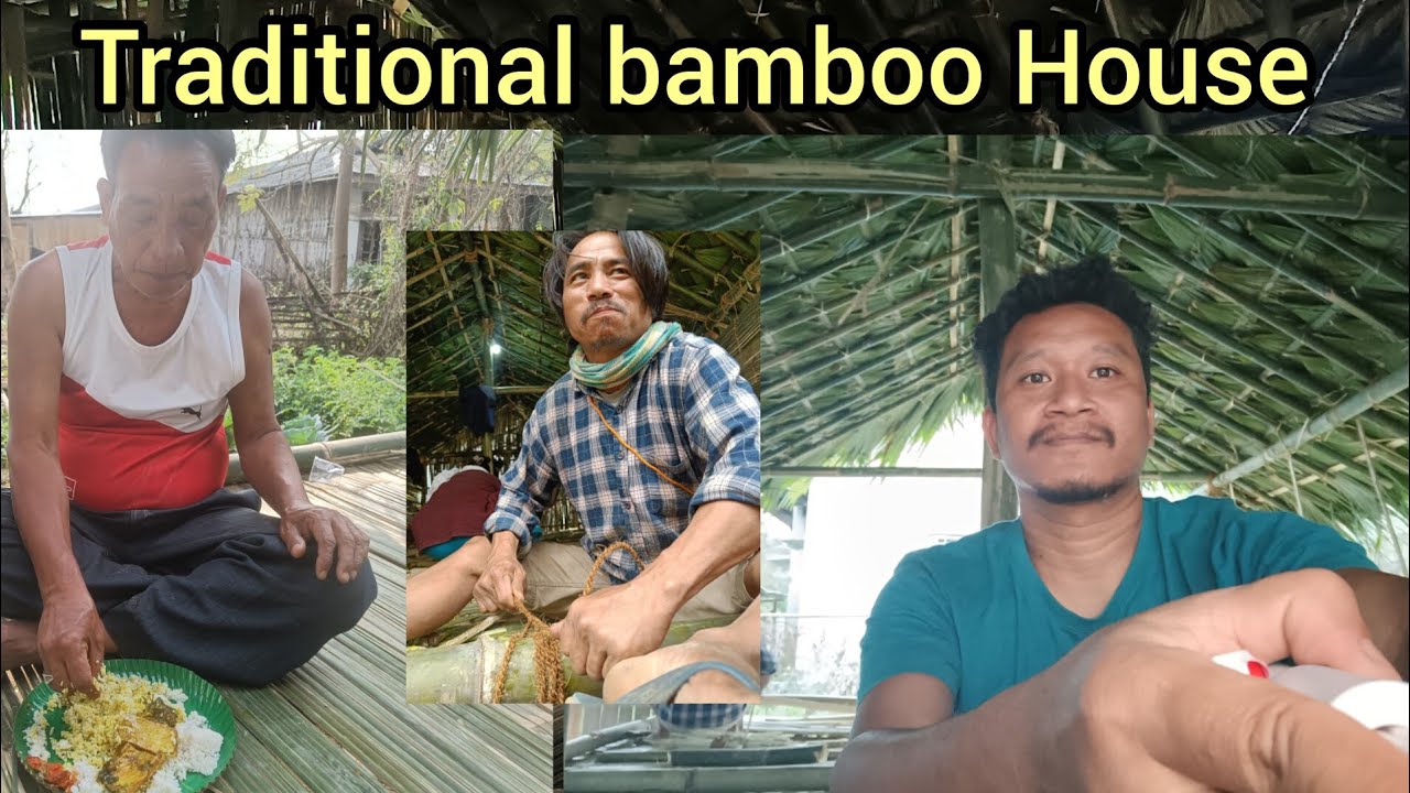 How to make traditional local Bamboo House? || part-1 vlog || - YouTube