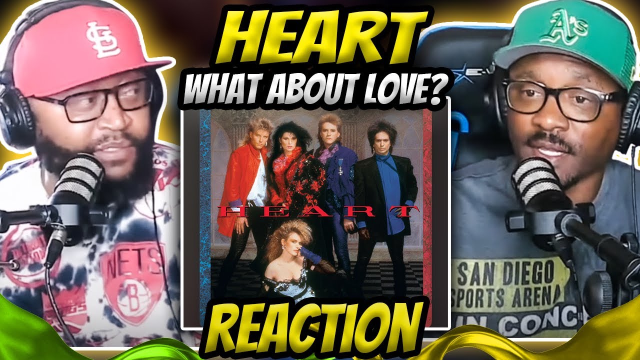 Heart - What About Love? (REACTION) #reaction #heart #trending #music ...