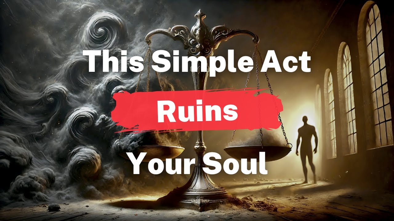 This Simple Act Ruins Your Soul - YouTube