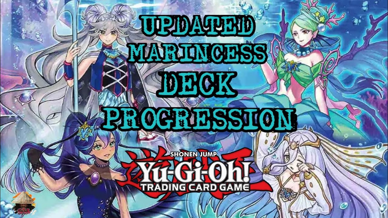 Yugioh, Updated marincess deck progression September 2022 - YouTube