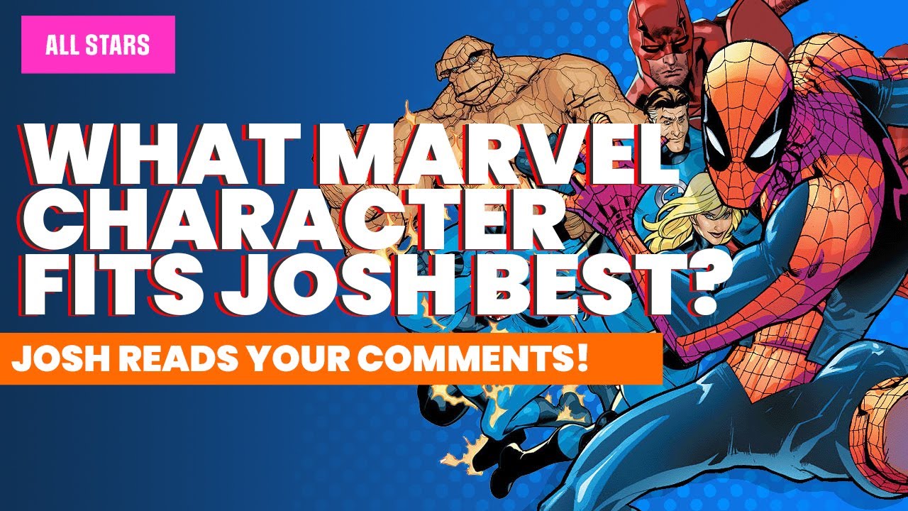 Writer Joshua Williamson reacts to YOUR comments! - YouTube