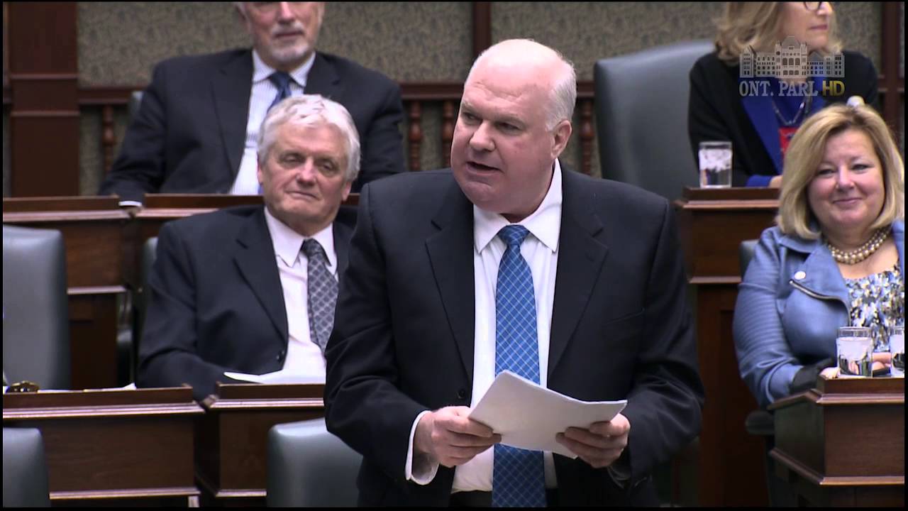 VIDEO - Wilson pays tribute to late NDP member Peter Kormos - YouTube