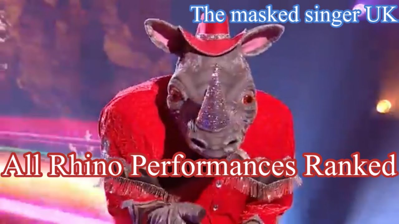 All Rhino Performances Ranked (The Masked Singer UK) - YouTube