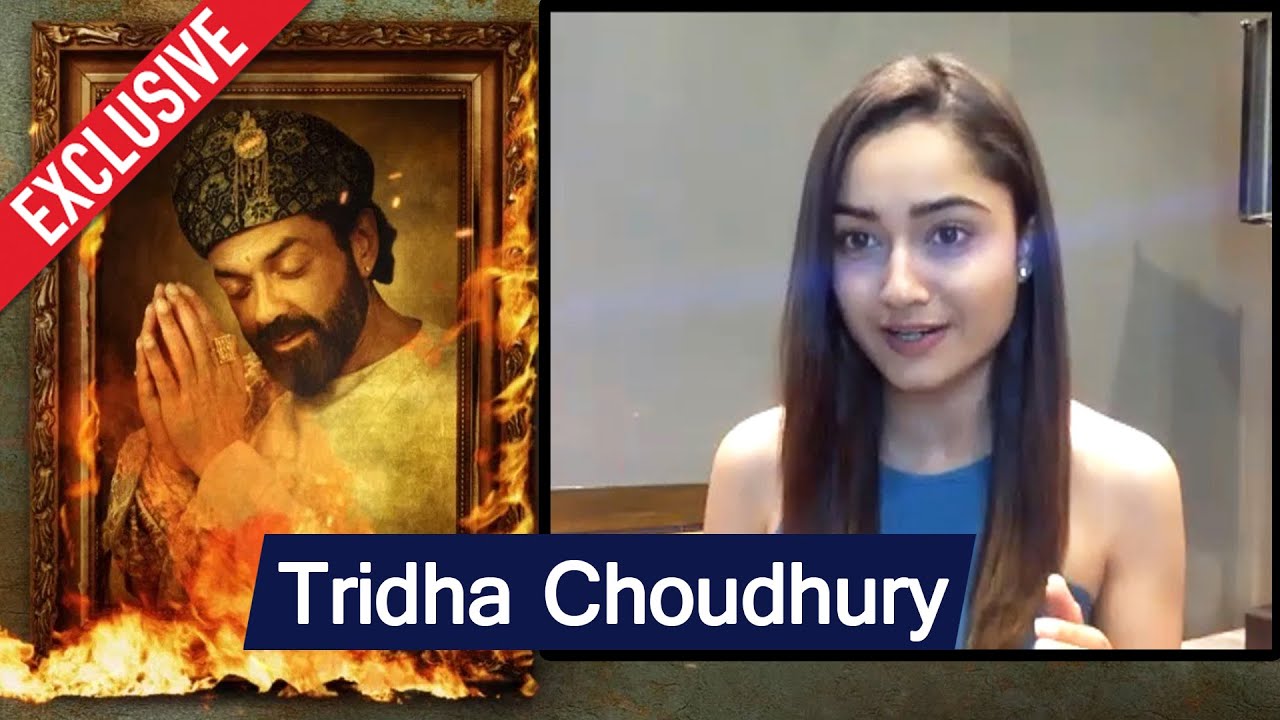 Aashram | Tridha Choudhury Exclusive Interview | Bobby Deol | Prakash ...
