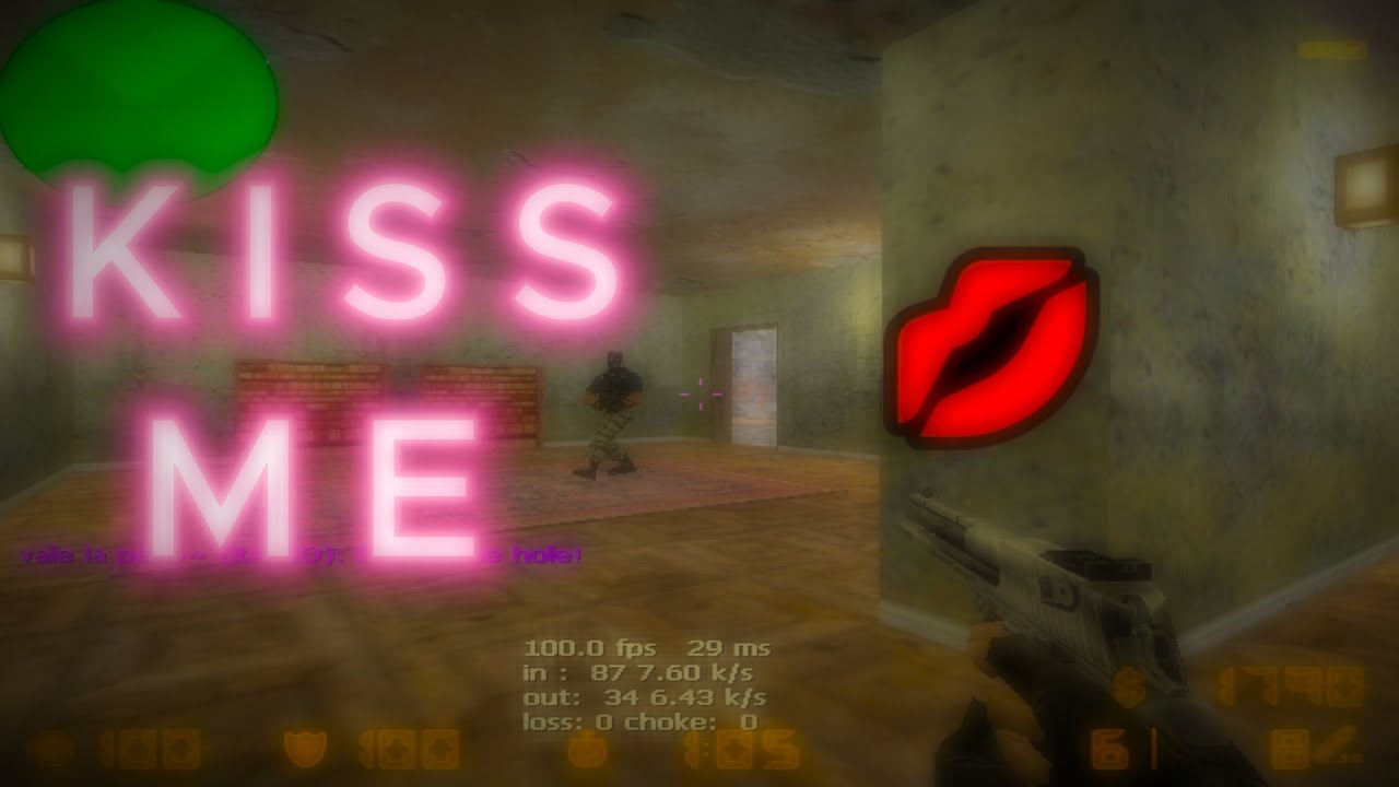 I like the way you kiss me. 💋 (CS 1.6 Montage) - YouTube