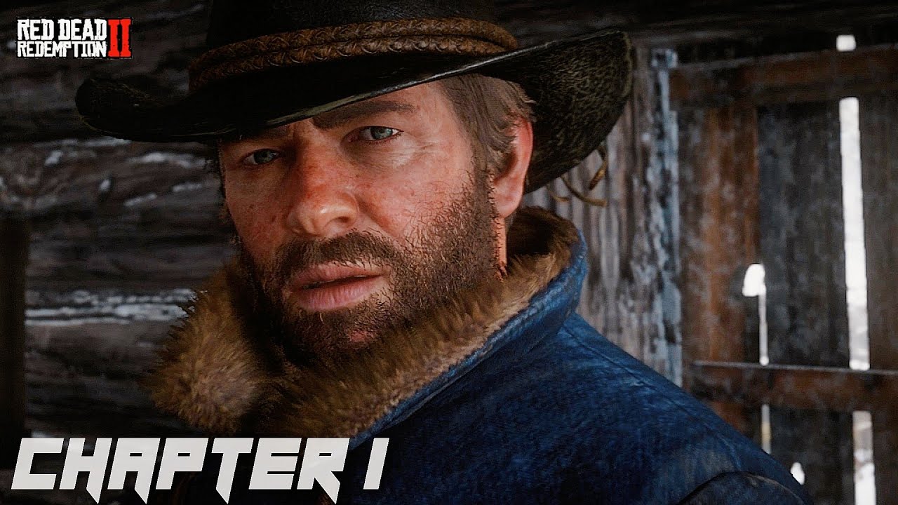 The Aftermath of Genesis - Red Dead Redemption 2 | Chapter 1 Colter ...