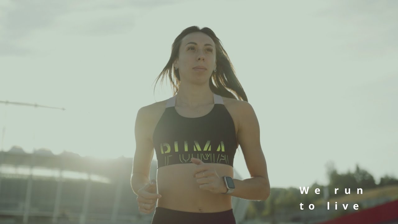 WHY WE RUN? Cinematic video | Puma. Canon EOS R6. - YouTube