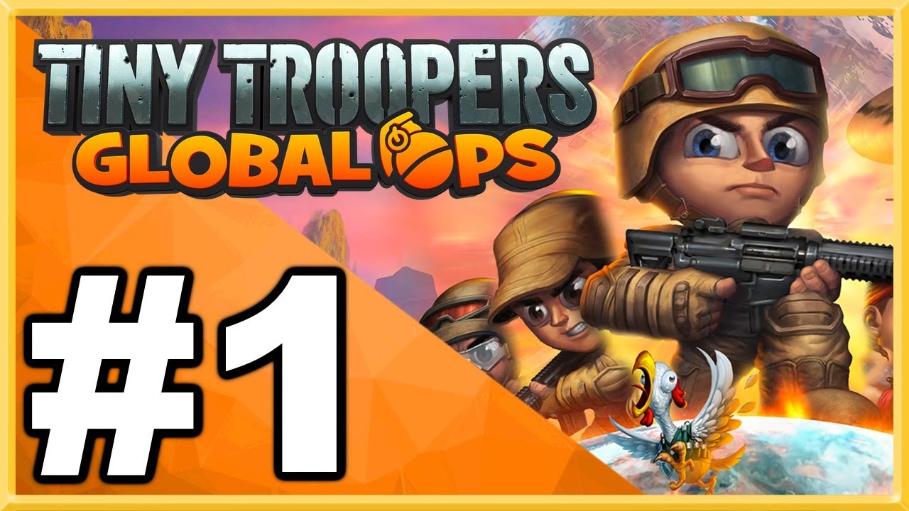 Tiny Troopers: Global Ops WALKTHROUGH PLAYTHROUGH LET'S PLAY GAMEPLAY - Part 1 - YouTube