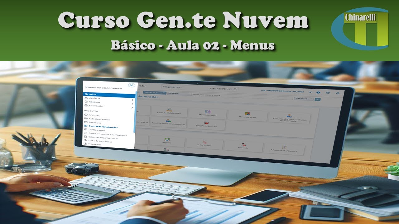 Gen.te Nuvem Básico - Aula 02 - Menus | #MundoOffice #FPw - YouTube