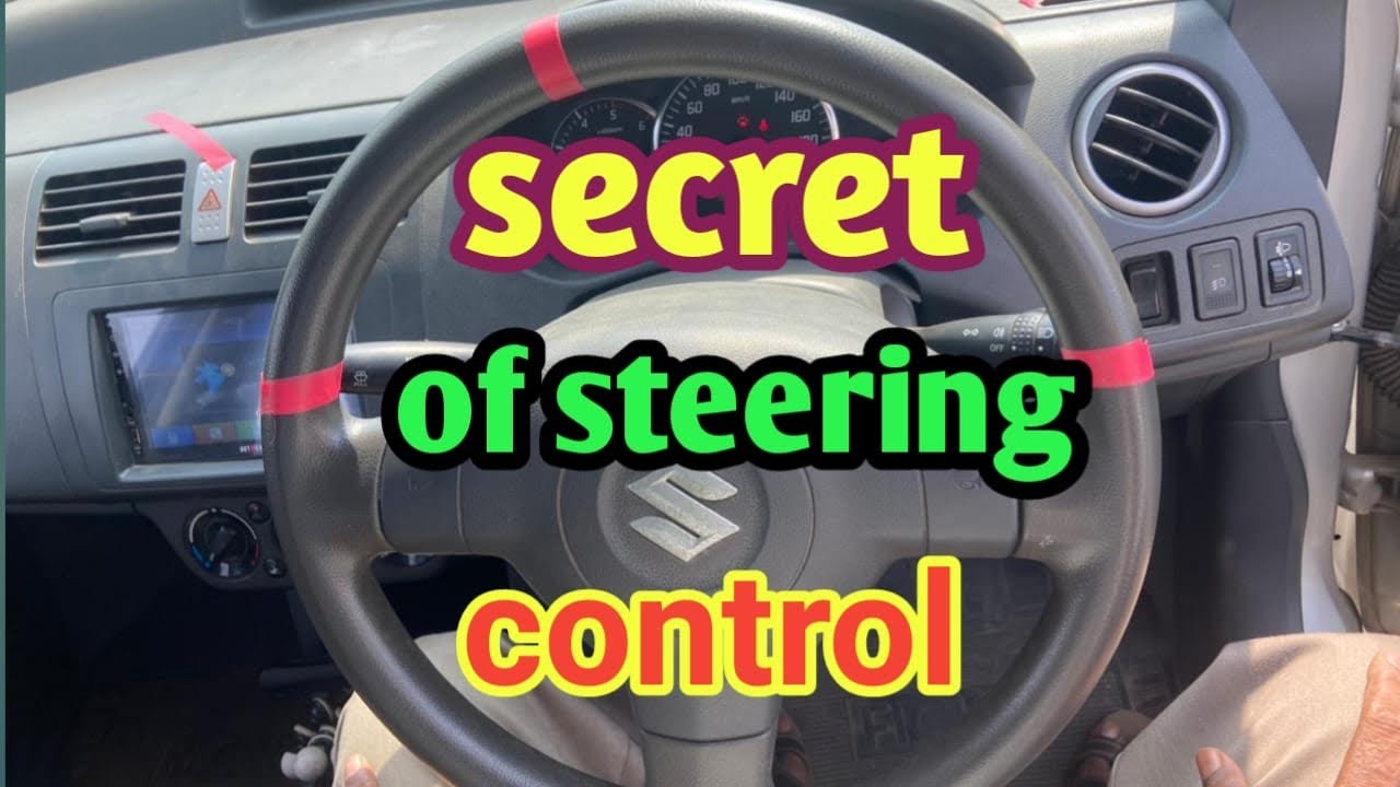 secret of steering control @Braincars - YouTube
