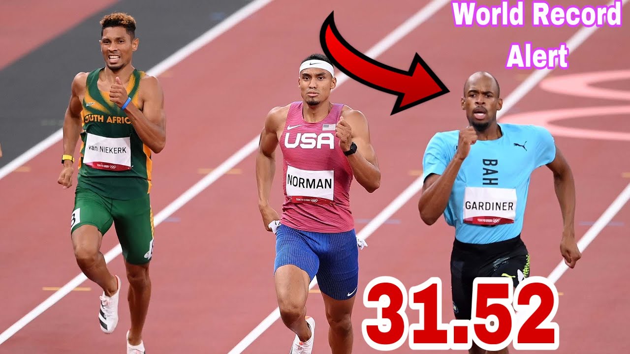 Steven Gardiner Defeated A Strong Field 300m Win In 31.52 @ Puerto Rico ...