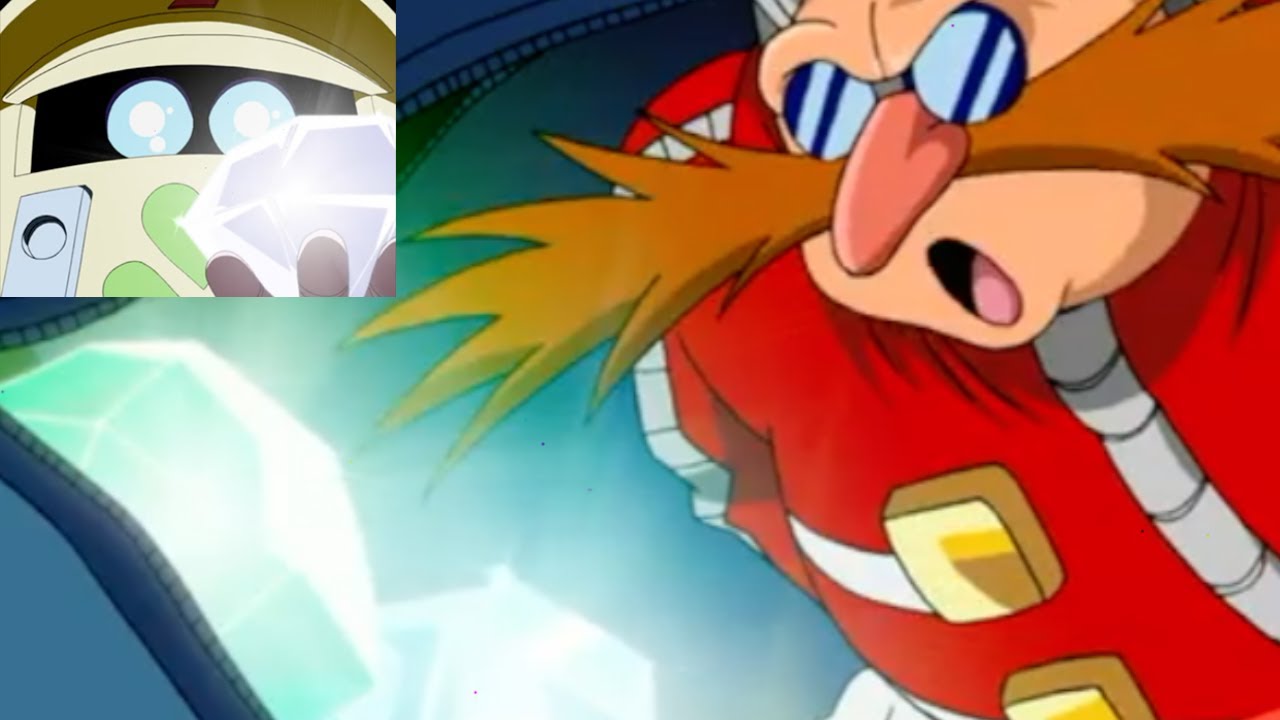Sonic X Comparison: The Chaos Emeralds Are Stolen! / Lucky Found The ...