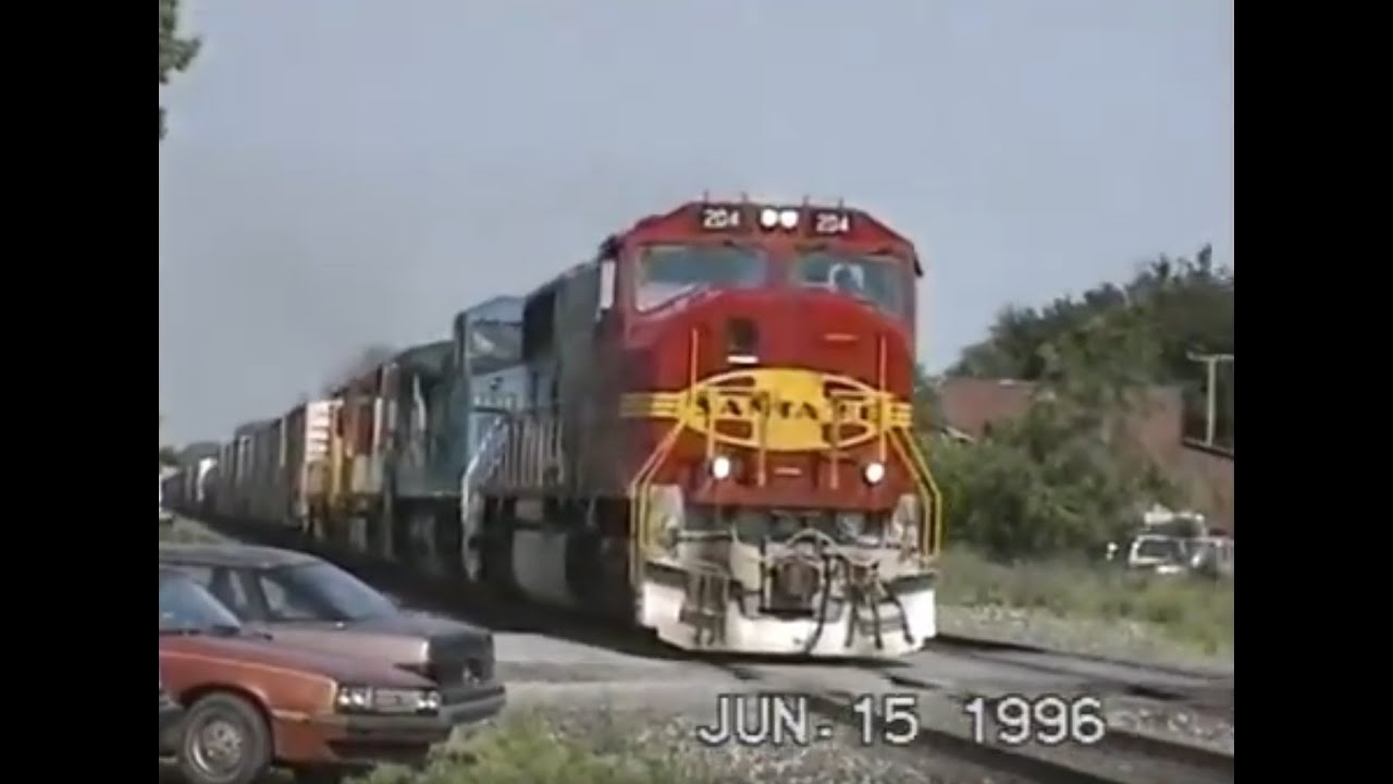 Porter and Willow Creek. June 15, 1996 - YouTube