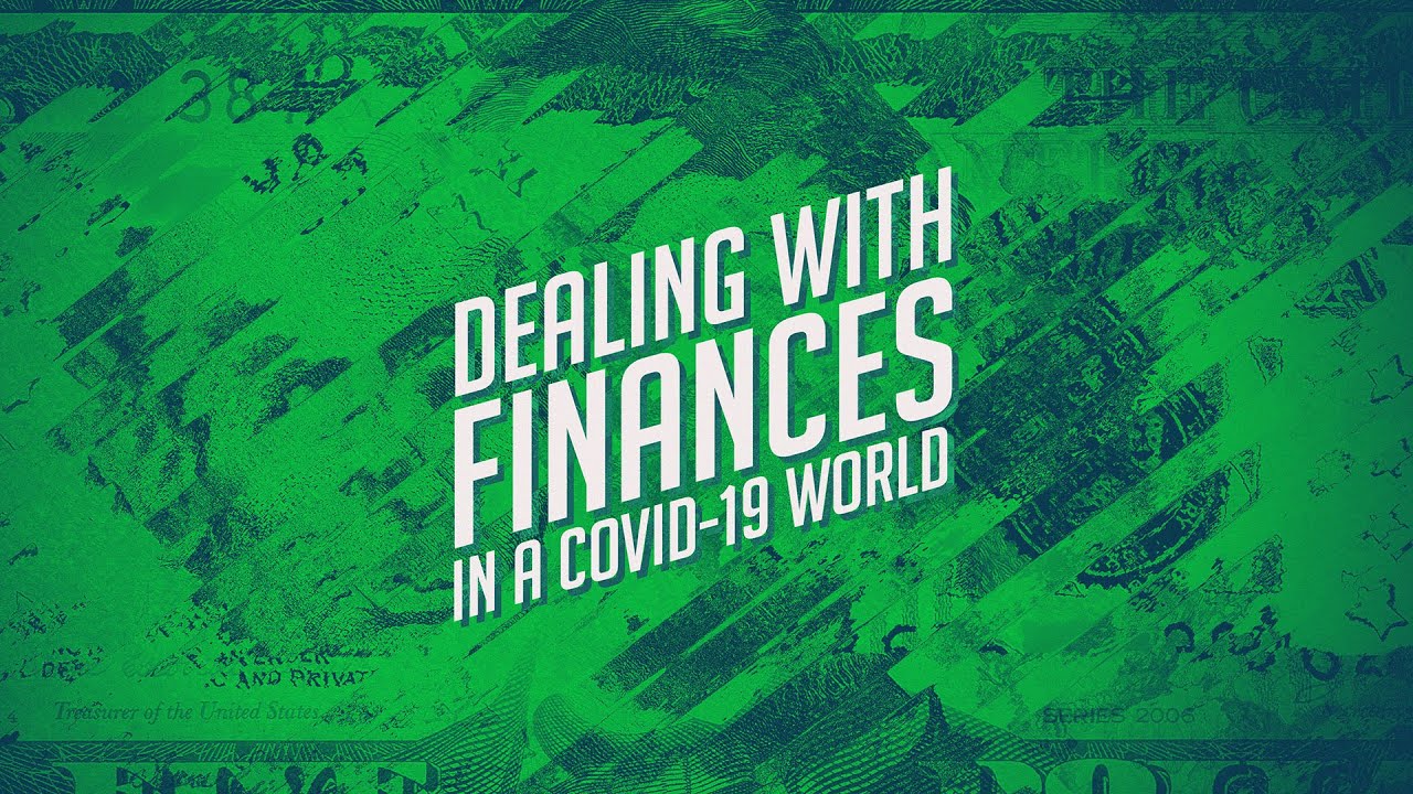 Dr. Kacy Palmore: Dealing with Finances in a COVID-19 World - YouTube