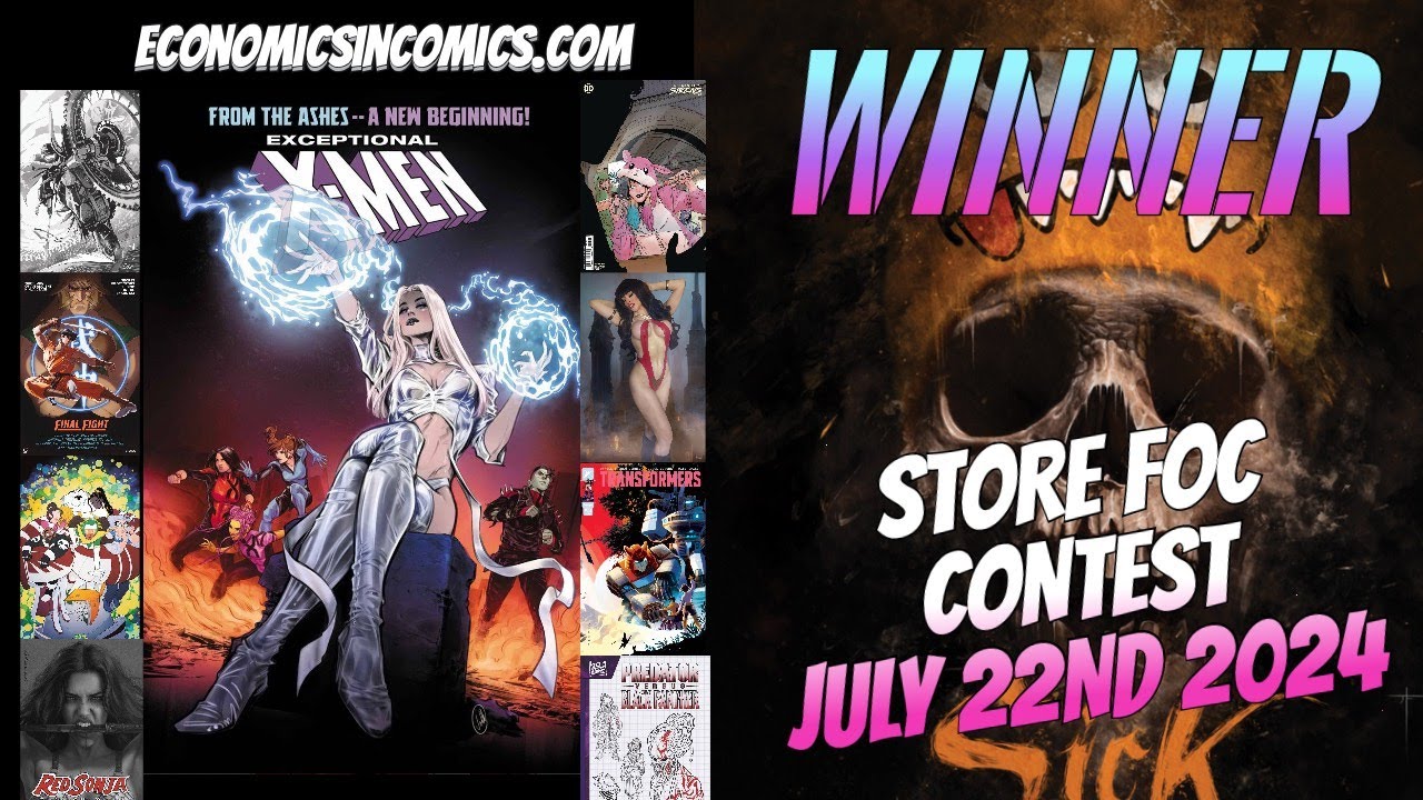 Winner of Store Contest - Weekend FOC July 22nd, 2024 - YouTube