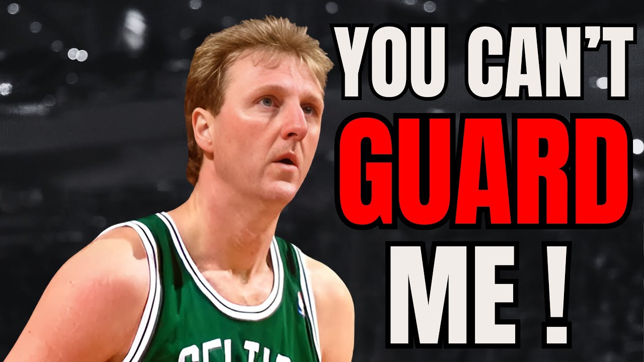 Larry Bird's Most SAVAGE Moments - YouTube