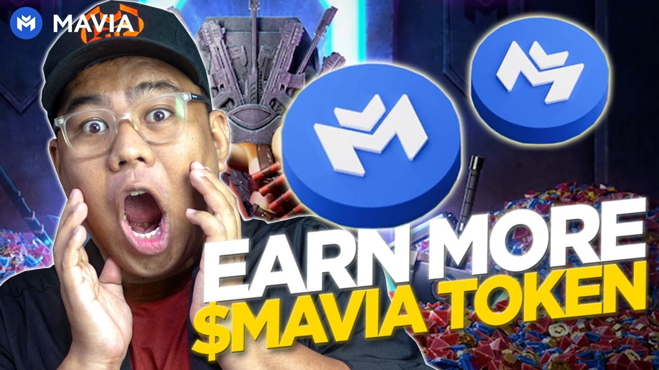 WAYS TO EARN MAVIA TOKEN | HEROES OF MAVIA - YouTube
