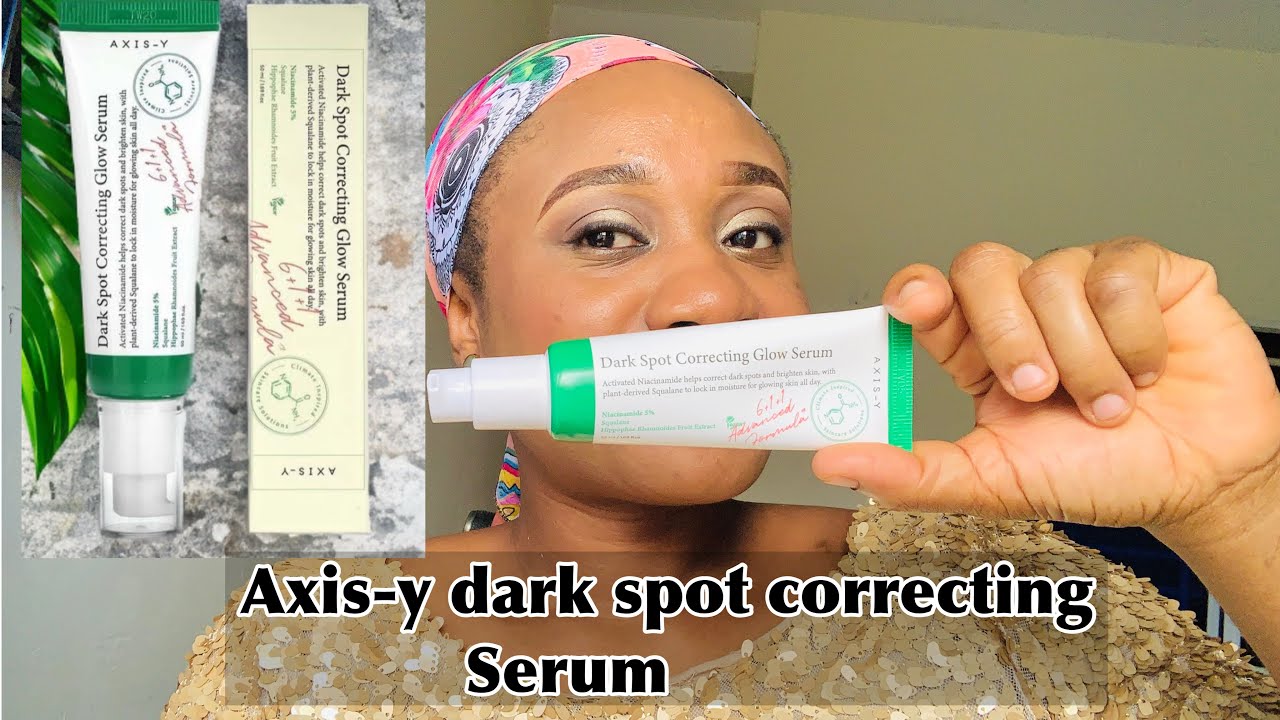 How to treat hyperpigmentation with axis-y dark spot correcting serum ...