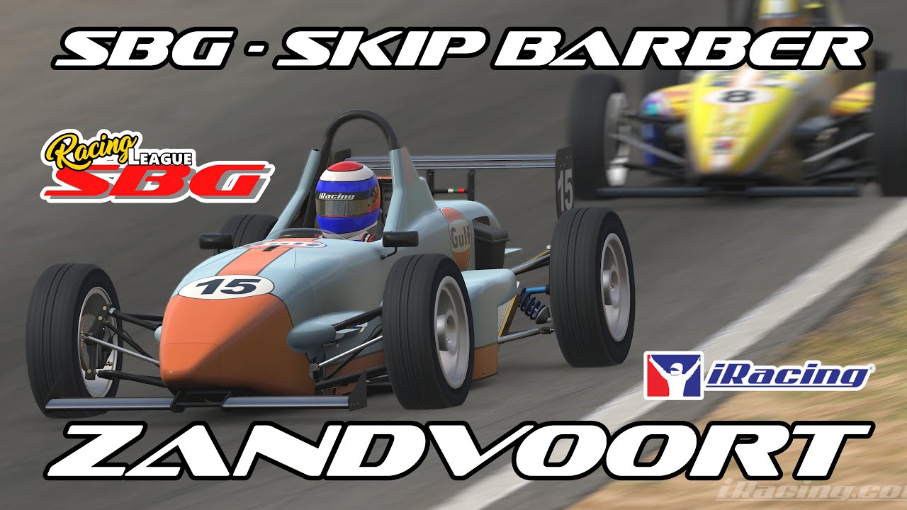 SBG Skip Barber Series - Zandvoort - Iracing - YouTube