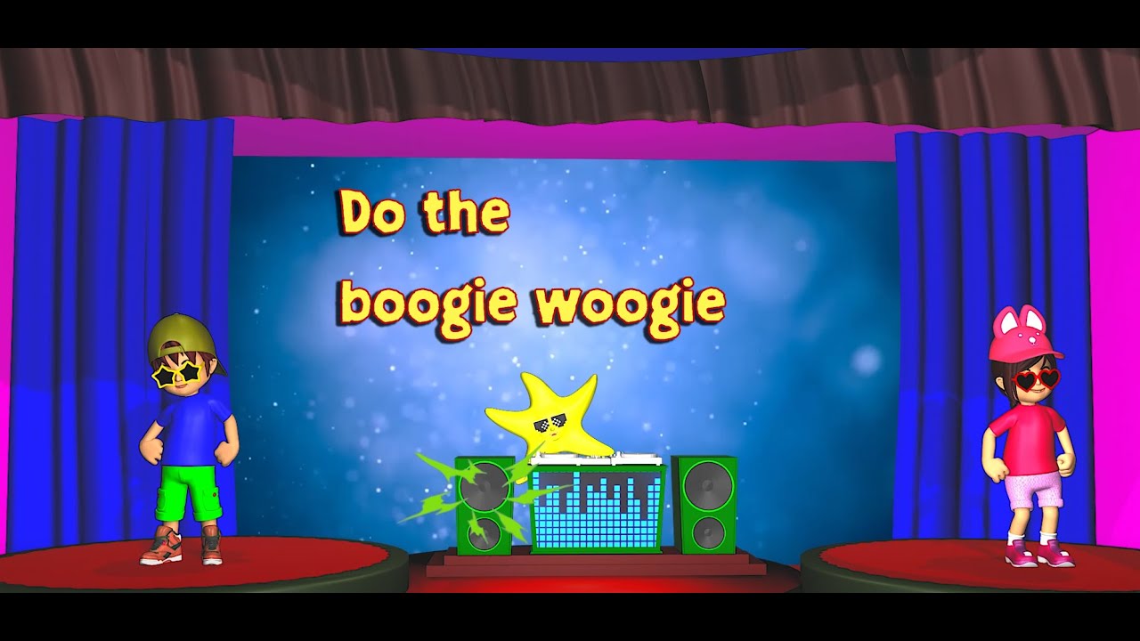 The Hokey Pokey Dance - Songs For Kids & Nursery Rhymes | Do the Boogie ...