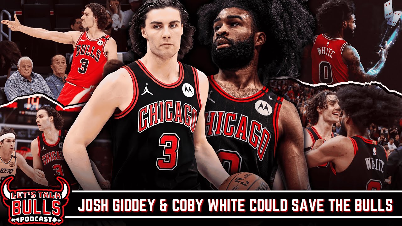 Josh Giddey & Coby White Could Save the Bulls - YouTube