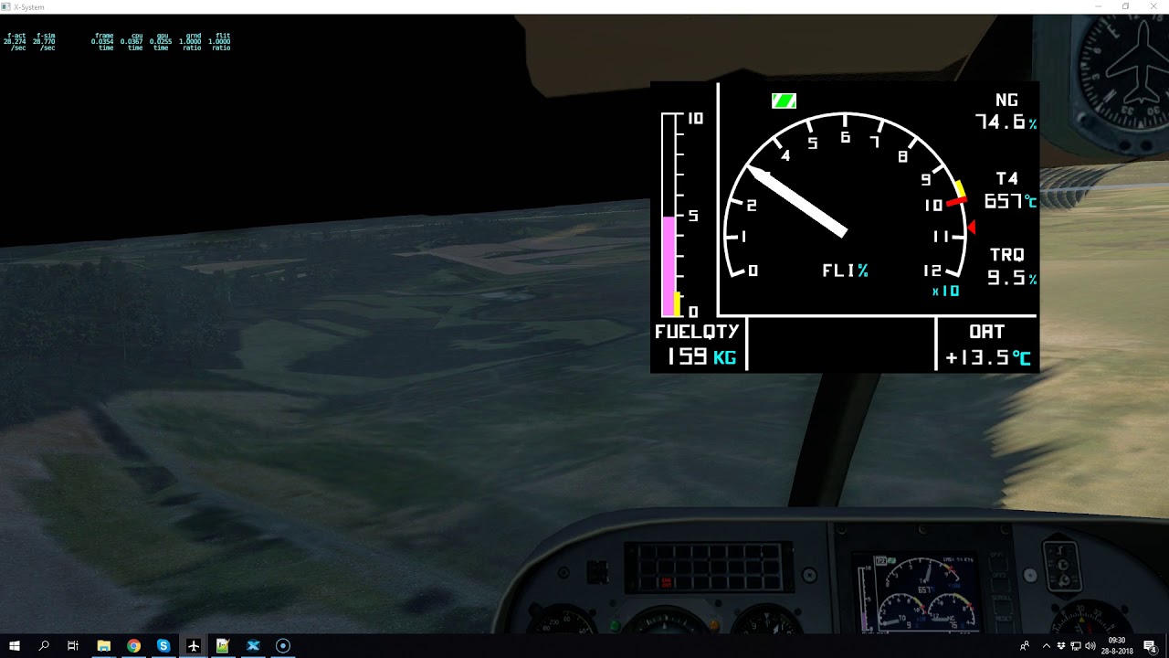 EC120 VEMD top screen - YouTube