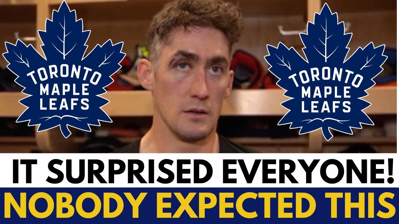 MY GOSH! LEAFS AGREEMENT WITH BROCK NELSON SHOCKS FANS! TORONTO MAPLE ...