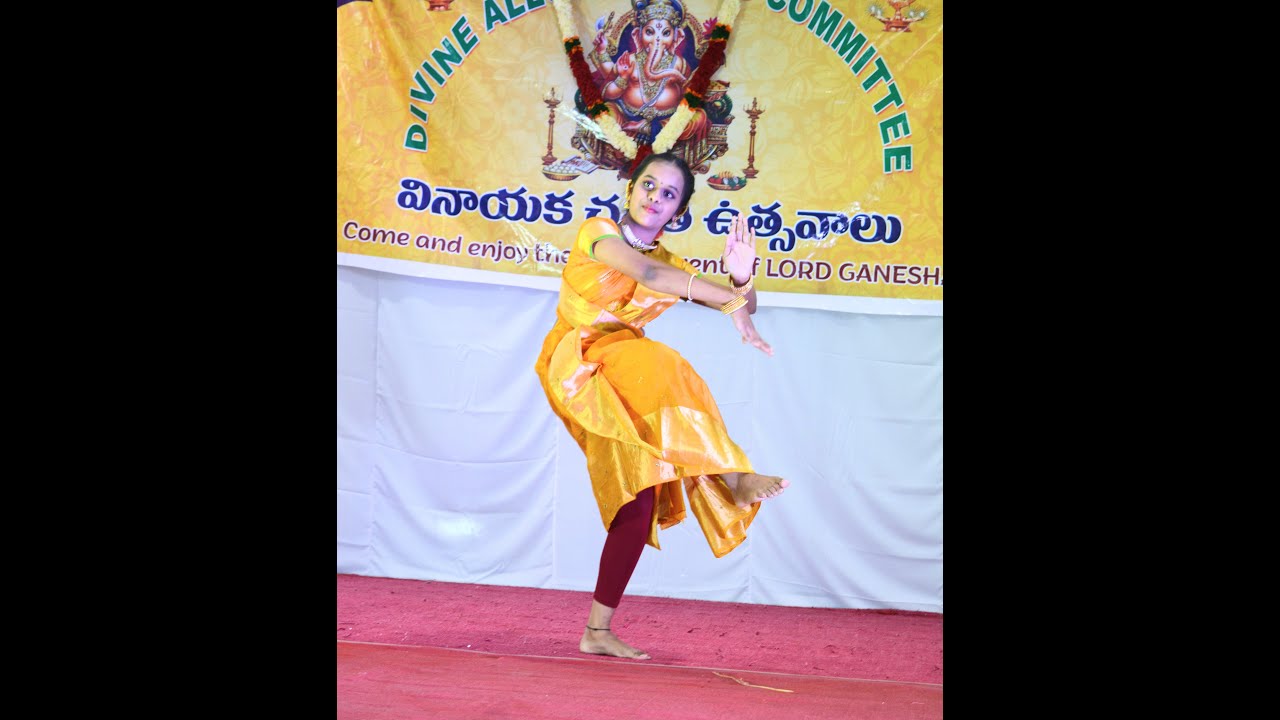 Varaha Roopam || Harshini Doneparthi || Ganesh Chaturthi 2023 - YouTube