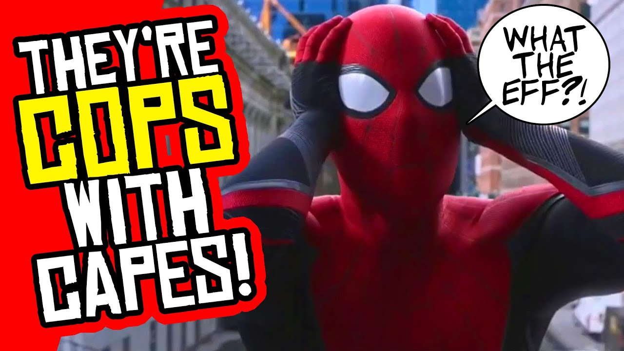 Superheroes are PROBLEMATIC! Time Magazine Calls Them 'Cops With Capes ...