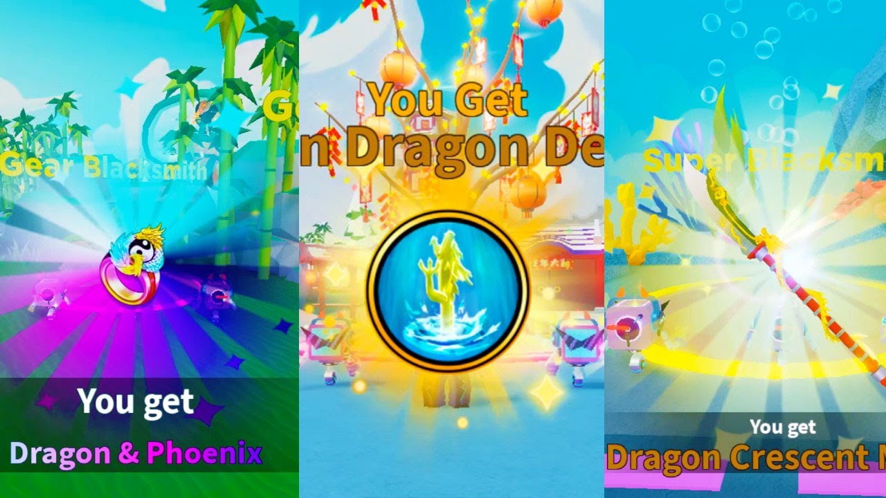 I got the Exclusive Shiny+++ Weapon, Golden Dragon Spell and Dragon ...