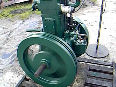 Marks Lister CS 6-1 Startomatic Engine - YouTube