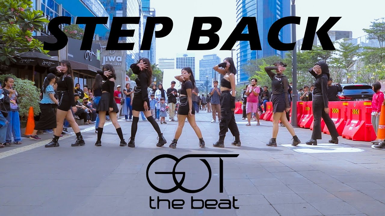 DH CREW | STEP BACK - GIRLS ON TOP | KPOP in Public at Citayam Fashion ...