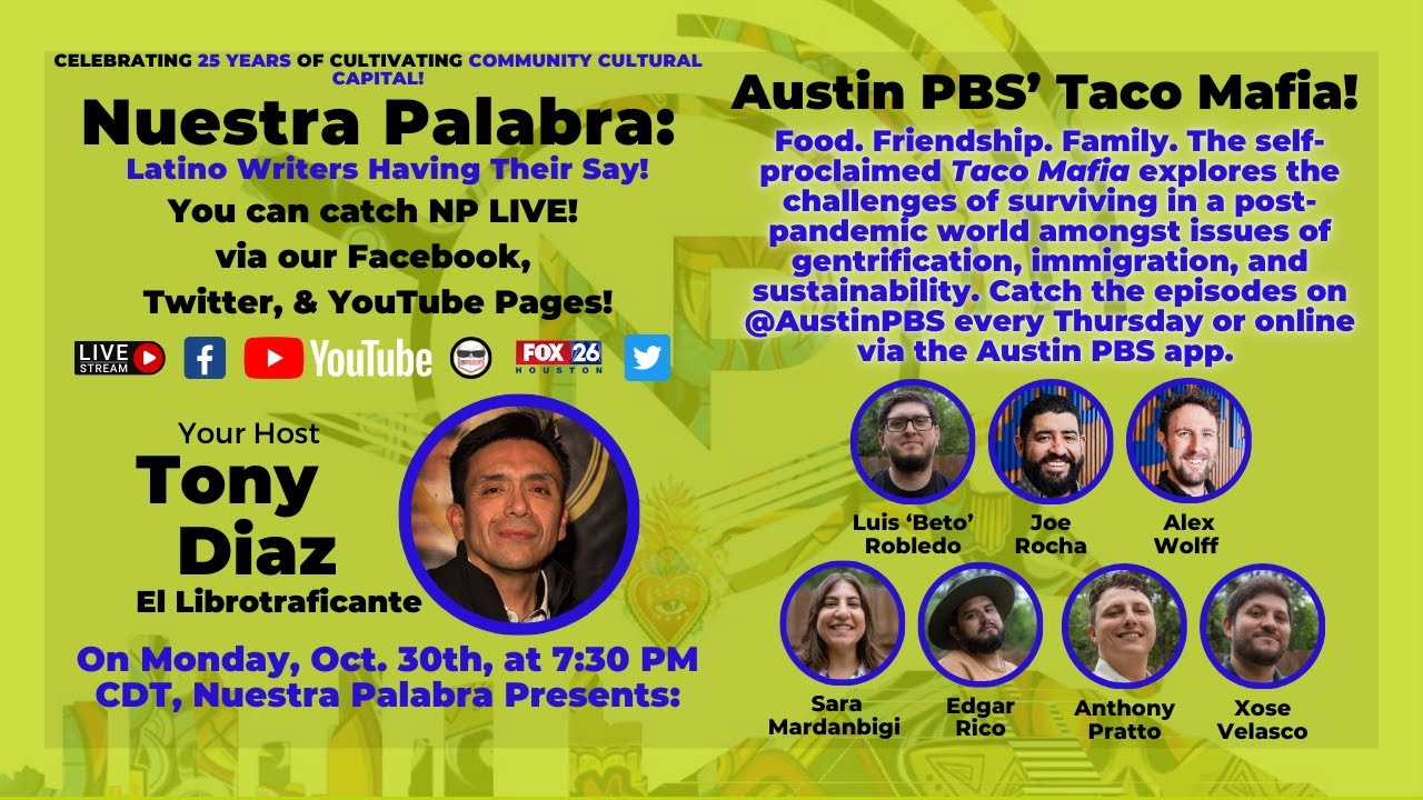 Austin PBS' Taco Mafia! - YouTube