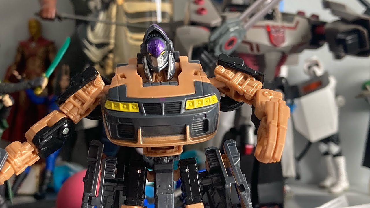 Transforming NightBird from transformers Rise of the beasts # ...