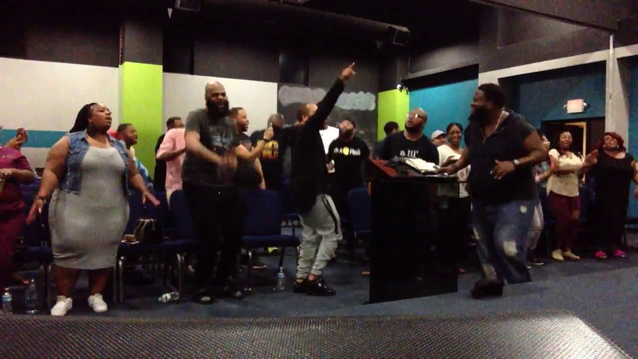 "OIL OF THE LORD" - Kevin Lemons & Higher Calling - Rehearsal - YouTube