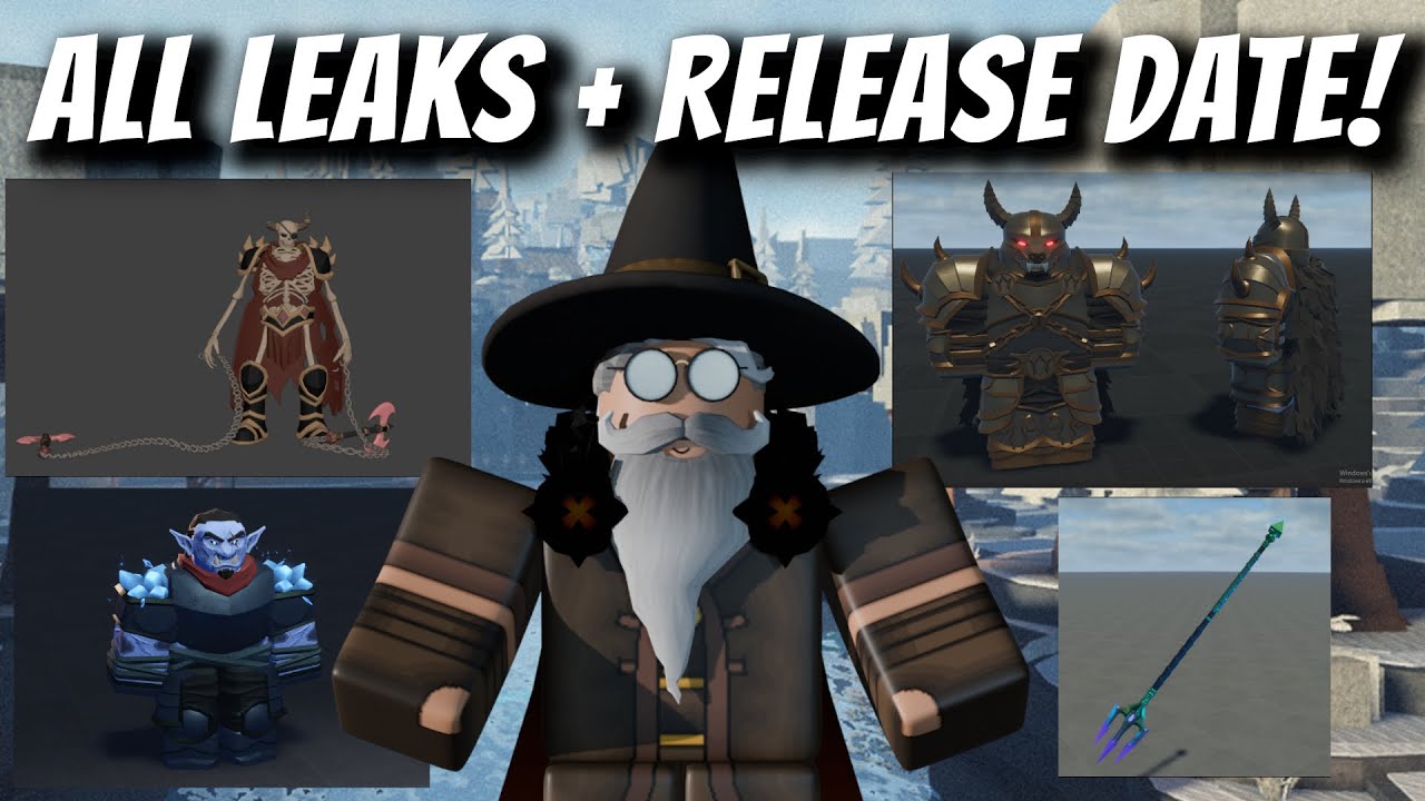 ALL LEAKS + RELEASE DATE For NEW ISLAND #3 UPDATE!! (The Forge)⚒️🤯 ...