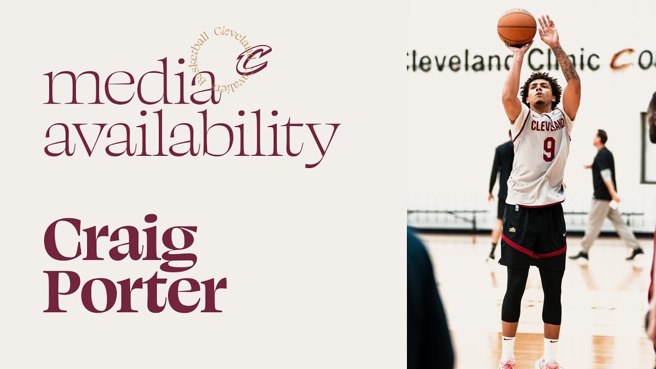 Cavs Practice: Craig Porter - YouTube