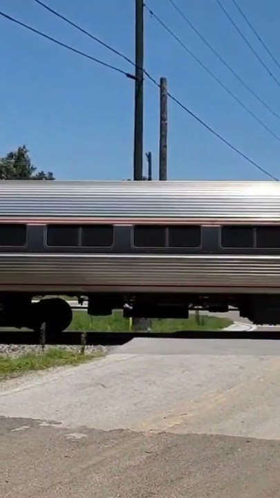 Amtrak Silver Star 91 in Seffner, FL - YouTube