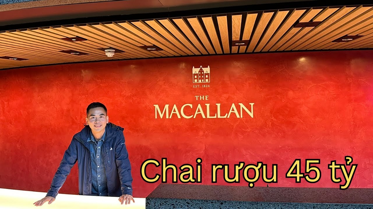 Chai rượu Whisky có giá 45 tỷ - YouTube