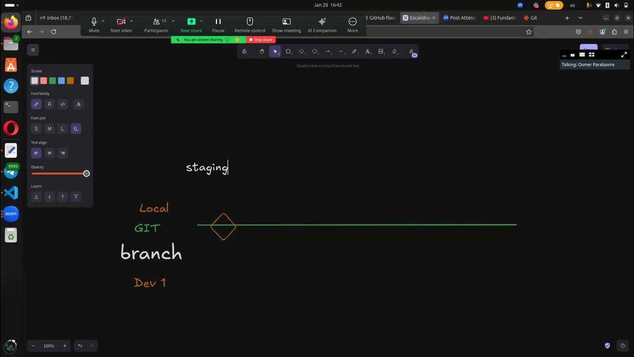 Programación web con python - Sesión 3: Fundamentos de Git/GitHub - YouTube