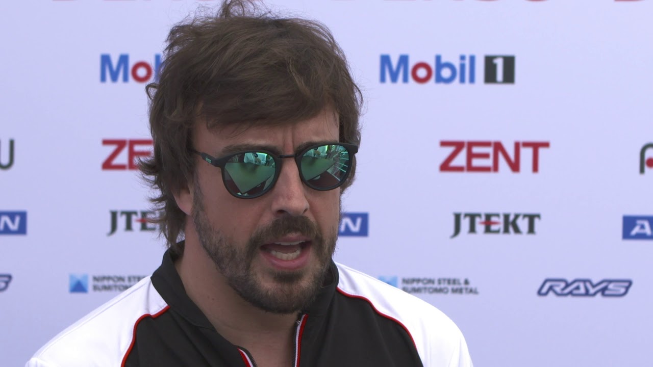 Alonso Exclusive Interview - Vidéo ACO - YouTube