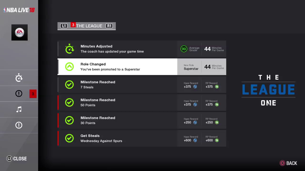 Malley NBA live 18 - YouTube
