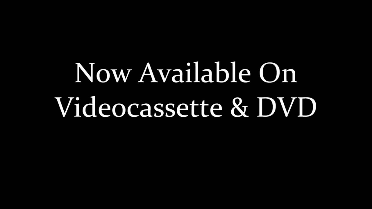 Now Available On Videocassette And Dvd