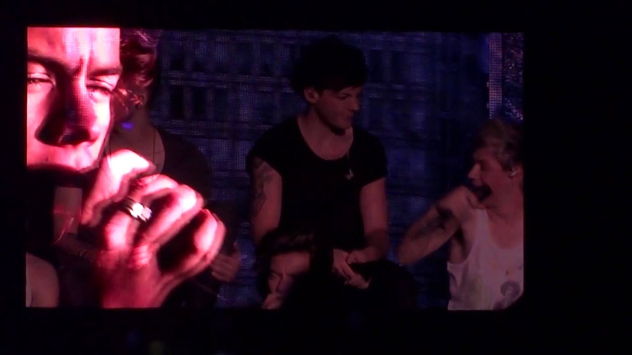 Moments.One Direction (mexico) 08/06/13 - YouTube