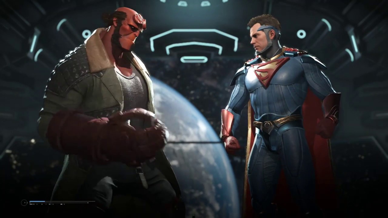 Injustice Story Mode Part 2 - YouTube