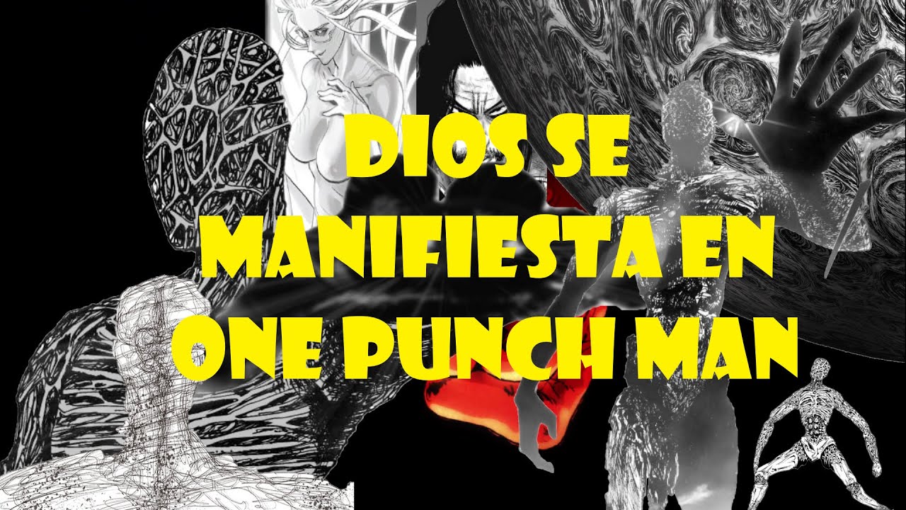 La Aparición de DIOS (GOD) en One Punch Man| OnePunchManTeorías - YouTube