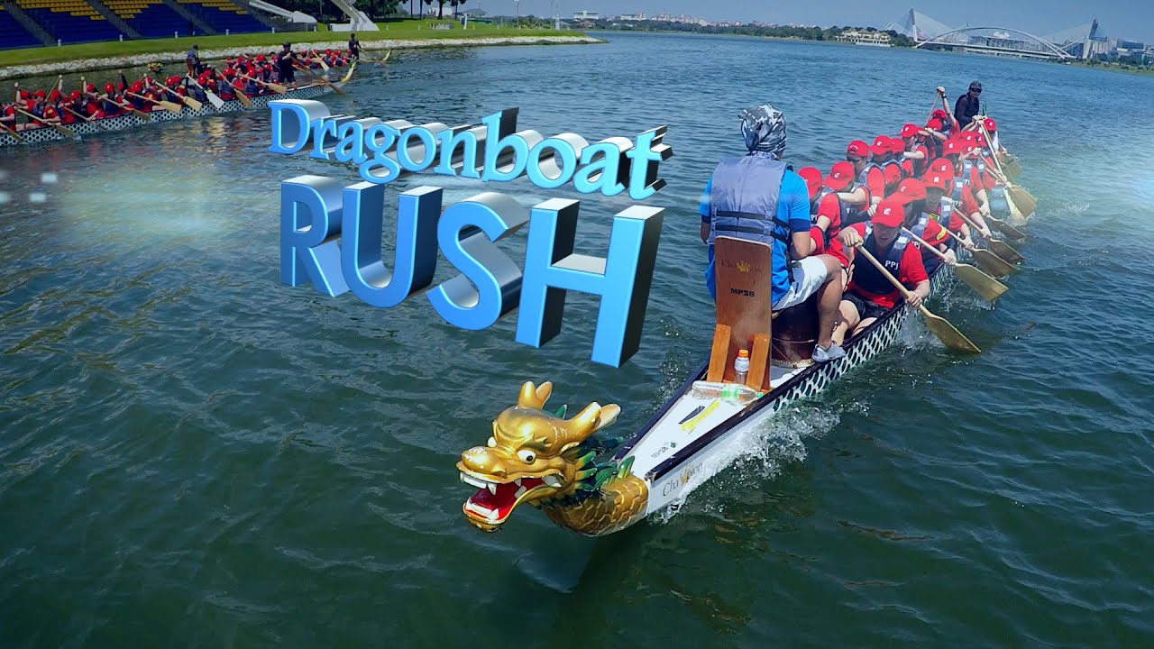 Putrajaya Dragonboat Race | Epic Cinematic Drone Video Malaysia - YouTube