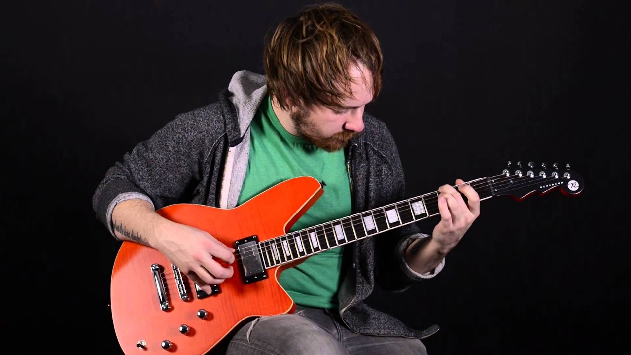 Reverend Bayonet Electric Guitar | Elderly Instruments - YouTube