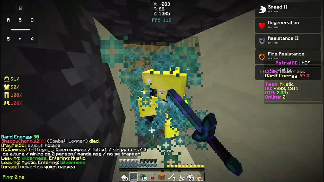 Salwyrr Client 4 Minecraft 1 8 9 2021 12 03 11 54 46 - YouTube